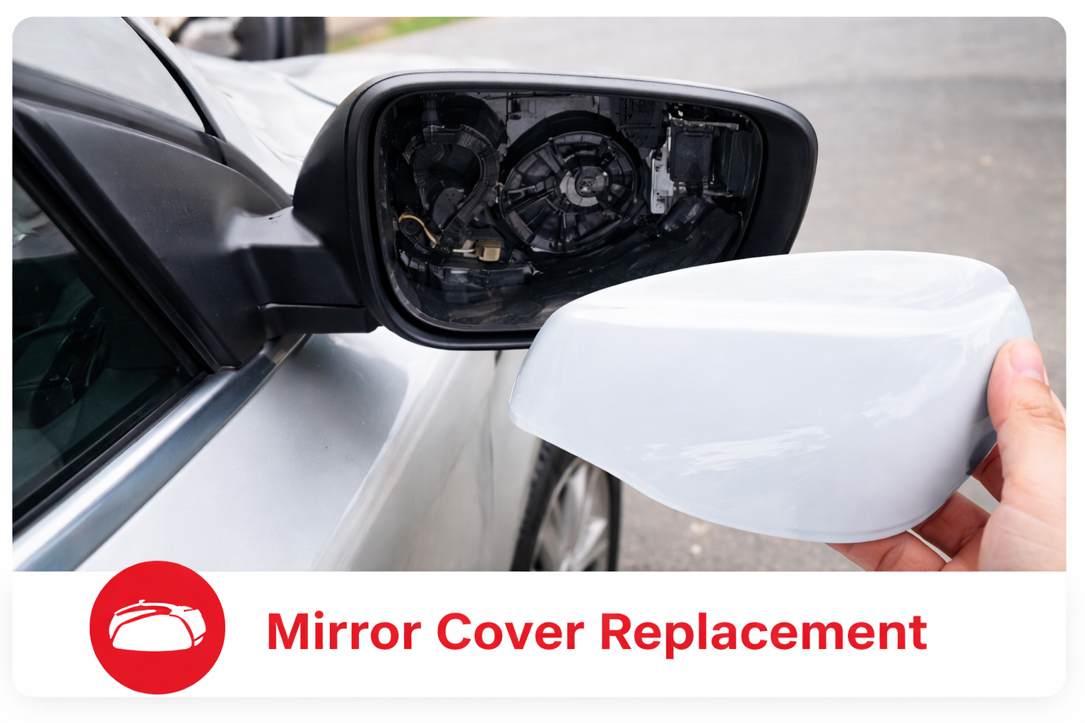 Side Mirror Replacement & for All Makes & Models